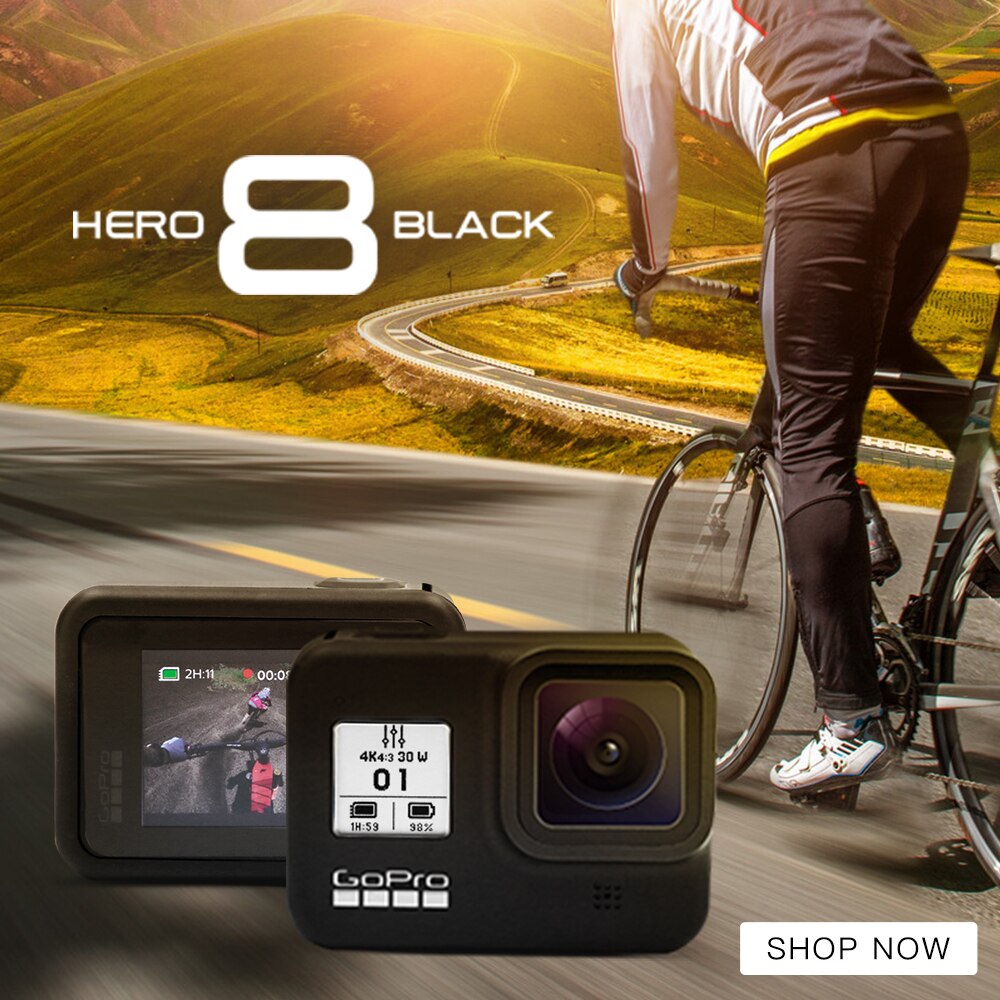 GoPro HERO8 Black — ElectroBest Official Online Store - Shopping at ...