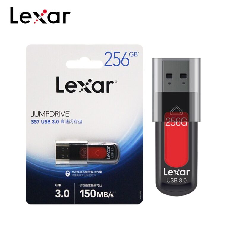 Original Lexar Jumpdrive S57 USB 3.0 Flash Drive 32GB 64GB 128GB 256GB ... Original Lexar Jumpdrive S57 USB 3.0 Flash Drive 32GB 64GB 128GB 256GB ...